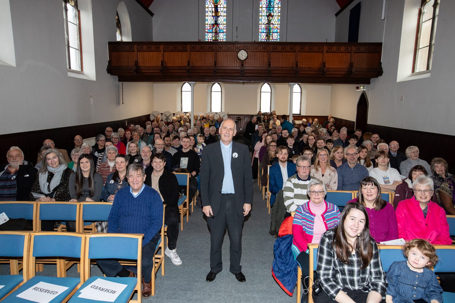Graham’s final service as Parish Minister – Loanhead Parish Church